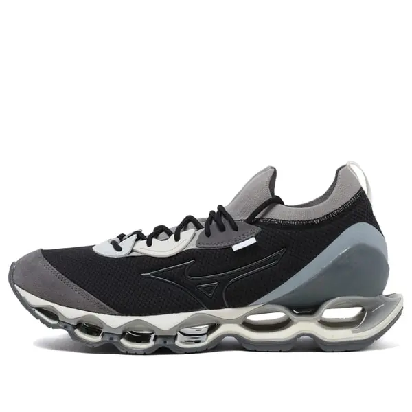 Mizuno Wave Prophecy Beta Sneakers - Black/grey/silver