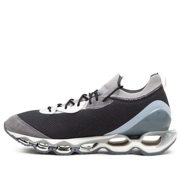 Mizuno Wave Prophecy Beta Sneakers - Black/grey/silver