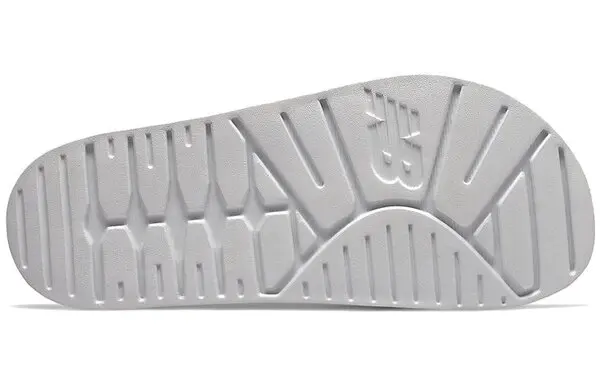 NEW BALANCE 200 Series Slip-on Sandals - White/black