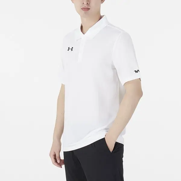 Under Armour Causual Sports Training Ventilate Polo Male