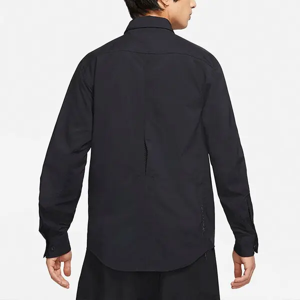 Nike Waterproof Long Sleeve Jacket - Black