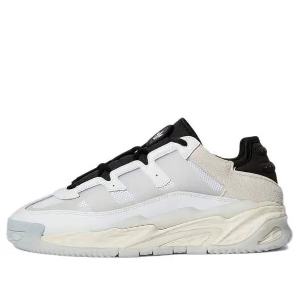 Adidas Originals Niteball Low Top Sneakers - Gray