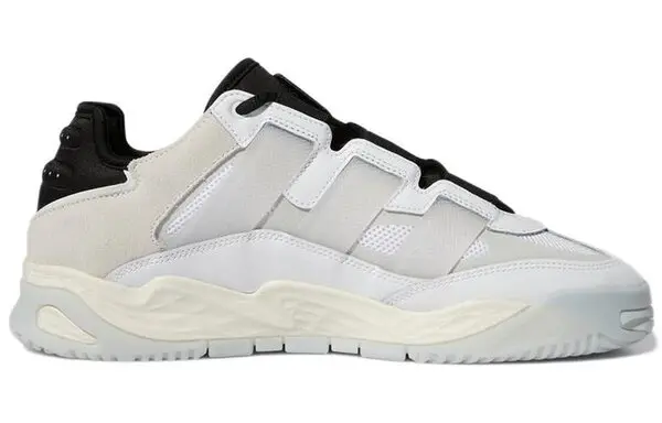 Adidas Originals Niteball Low Top Sneakers - Gray