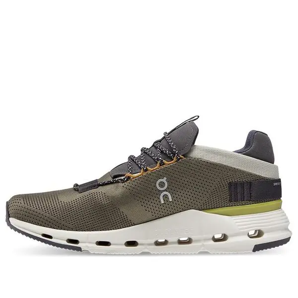 On Cloudnova 'ivy Eclipse' Sneakers - Ivy/eclipse
