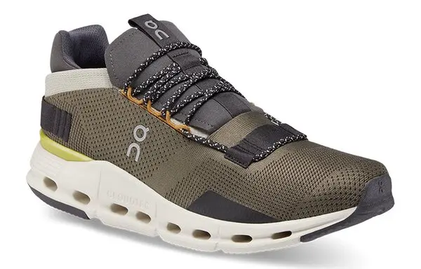 On Cloudnova 'ivy Eclipse' Sneakers - Ivy/eclipse