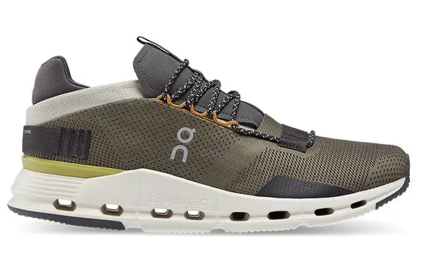 On Cloudnova 'ivy Eclipse' Sneakers - Ivy/eclipse