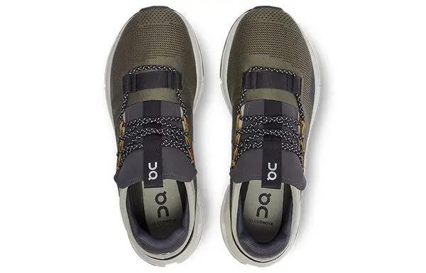 On Cloudnova 'ivy Eclipse' Sneakers - Ivy/eclipse