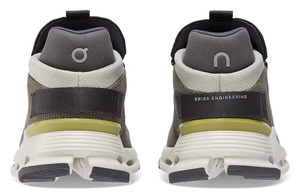 On Cloudnova 'ivy Eclipse' Sneakers - Ivy/eclipse