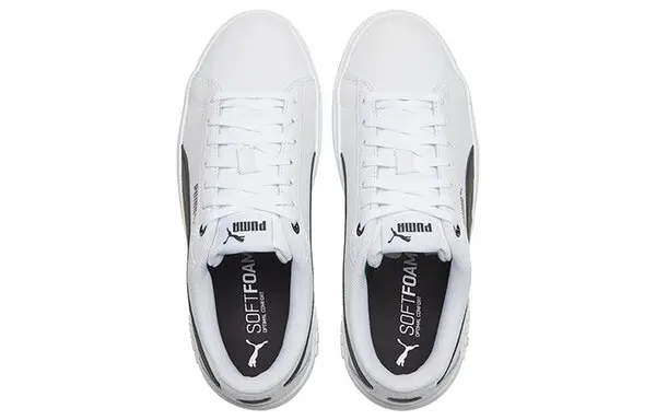 PUMA Smash Platform V2 L Sneakers - White/black