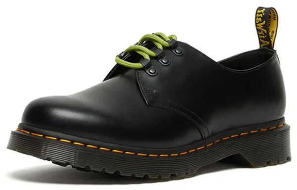 Dr. Martens 1461 Ben Smooth 3-eye Lace-up Derby Shoes
