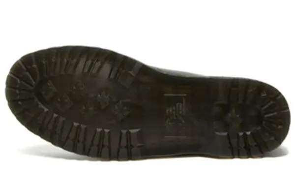 Dr. Martens 1461 Ben Smooth 3-eye Lace-up Derby Shoes - Carbon Black