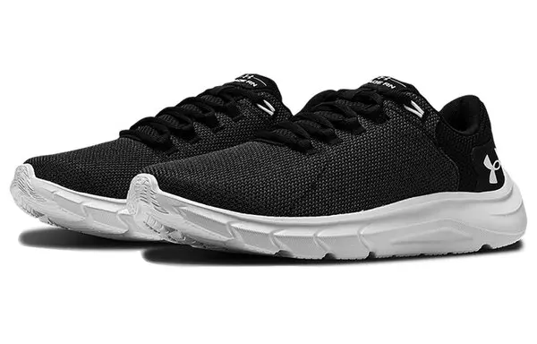 Under Armour Phade Rn Athletic Sneakers - Black
