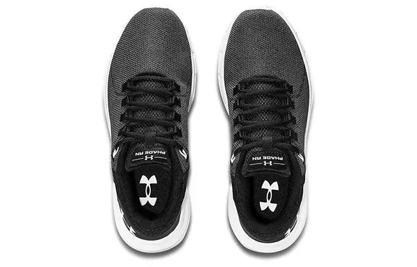 Under Armour Phade Rn Athletic Sneakers - Black