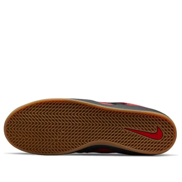 Nike Ishod Varsity Red Sneakers - Red/black