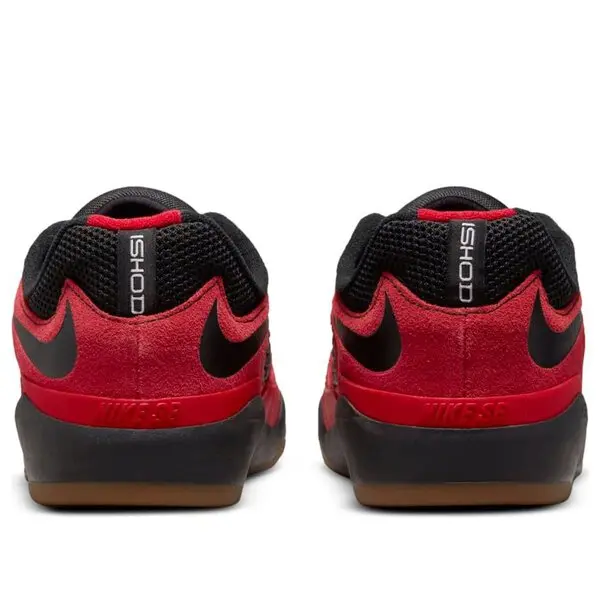 Nike Ishod Varsity Red Sneakers - Red/black
