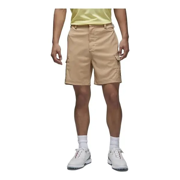 JORDAN Dri-fit Sports Golf Shorts - Brown