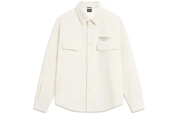 LI-NING X Way Of Wade Lifestyle Shirt - White