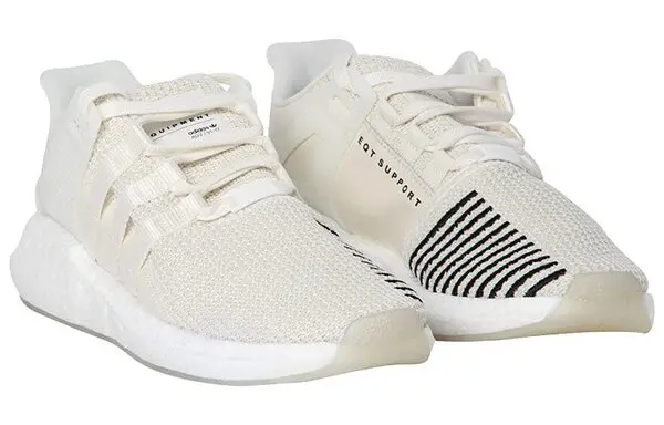 Adidas Eqt Support 93/17 Cream Sneakers - White
