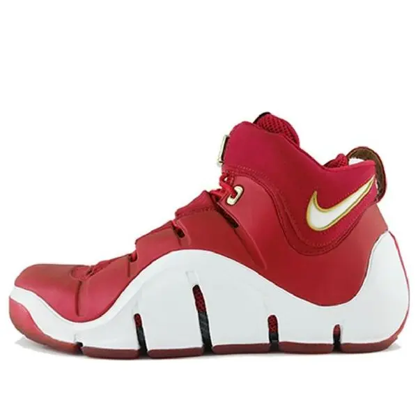 Nike Zoom Lebron 4 "china" Sneakers - Red/white