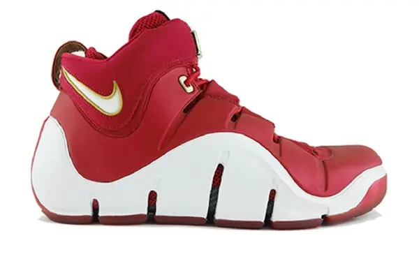 Nike Zoom Lebron 4 "china" Sneakers - Red/white
