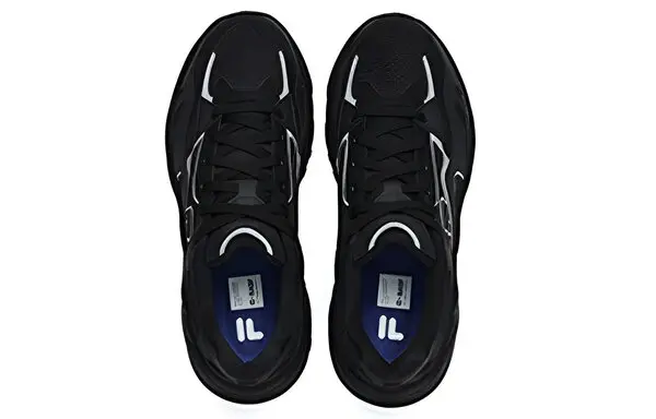 FILA FUSION Flash Sneakers - Black/white