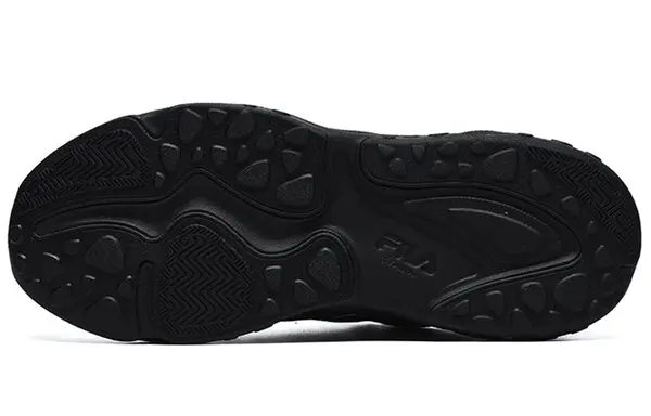 FILA FUSION Flash Sneakers - Black/white
