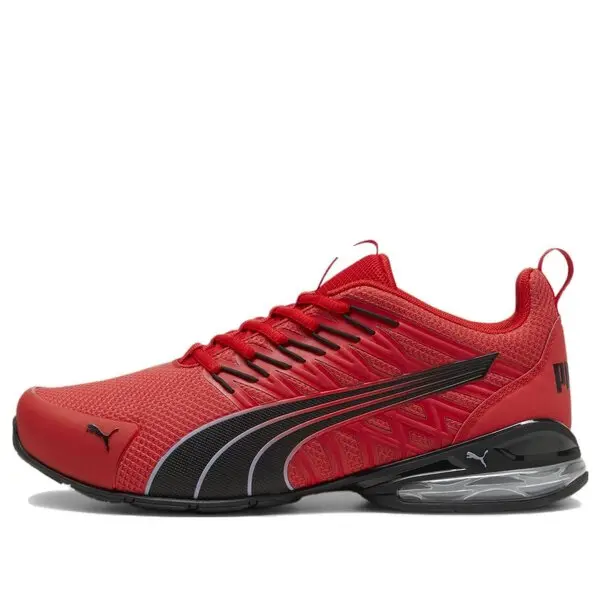 PUMA Voltaic Evo Lace Up Sneakers - Red/black