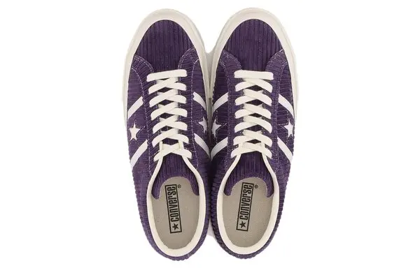 CONVERSE Star & Bars Corduroy Sneakers