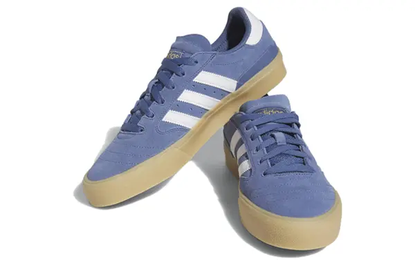Adidas Originals Busenitz Vulc 2.0 Shoes - Crew Blue/cloud White/gum
