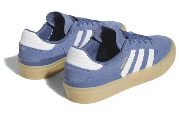 Adidas Originals Busenitz Vulc 2.0 Shoes - Crew Blue/cloud White/gum