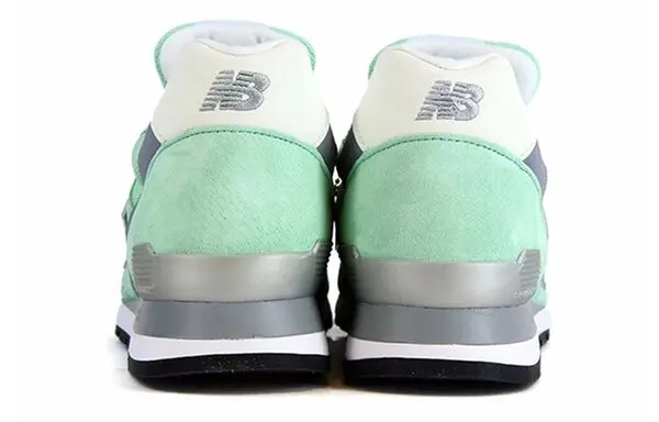 NEW BALANCE 996 "green White" Sneakers - Green/white