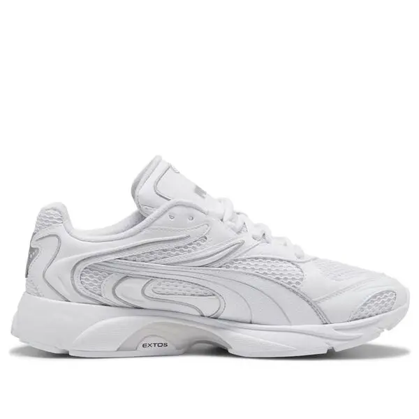 PUMA Extos Axis Sneakers - Grey/white