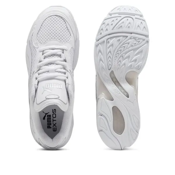 PUMA Extos Axis Sneakers - Grey/white
