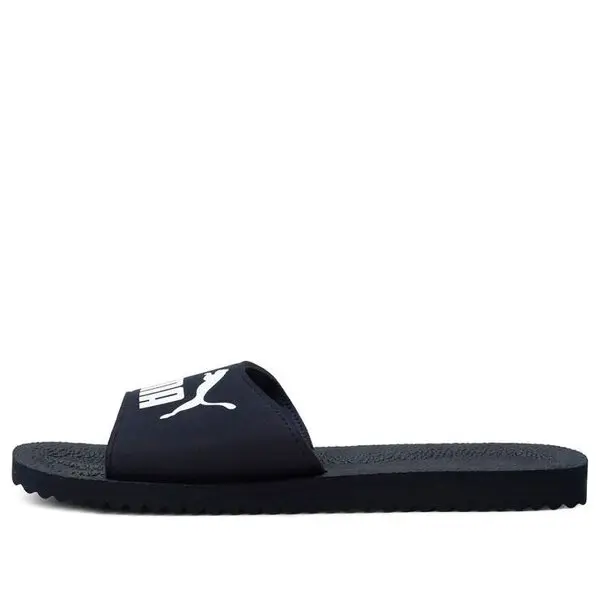 PUMA Purecat Slides - Dark Blue