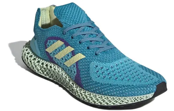 Adidas Zx Runner 4d Sneakers - Blue/yellow