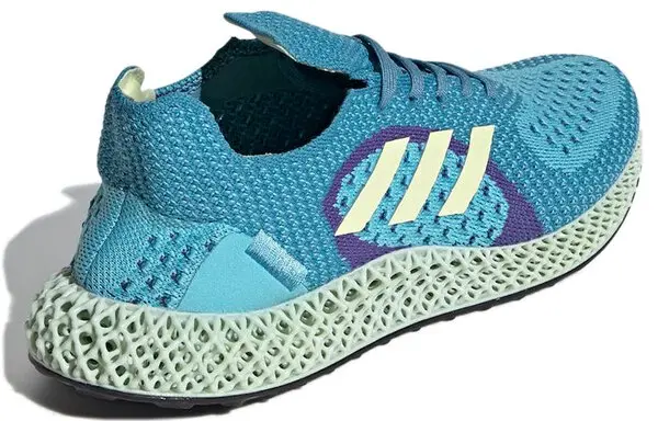 Adidas Zx Runner 4d Sneakers - Blue/yellow