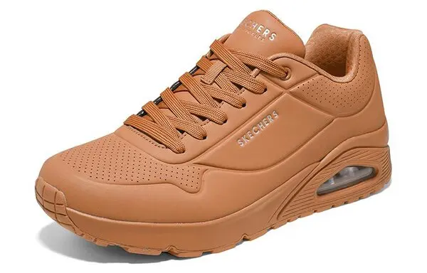 Sketchers Uno 'red Tan