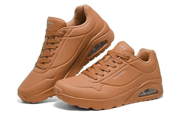 Sketchers Uno 'red Tan
