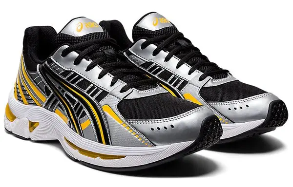 Asics Gel-kyrios Athletic Sneakers - Black