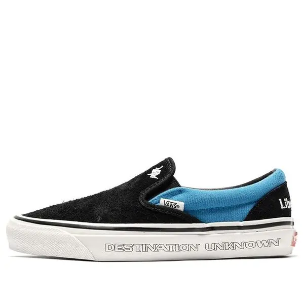 VANS Liberaiders X Classic Slip-on 98 Dx 'destination Unknown - Black/blue
