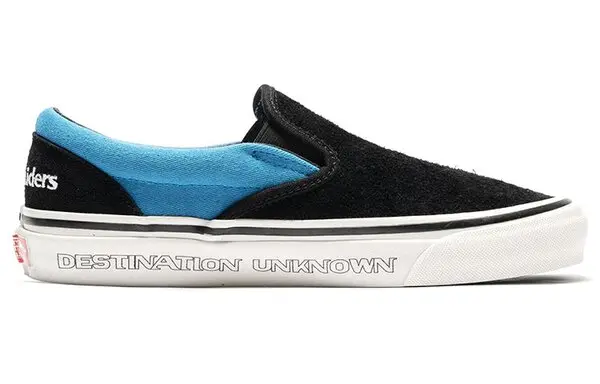 VANS Liberaiders X Classic Slip-on 98 Dx 'destination Unknown - Black/blue