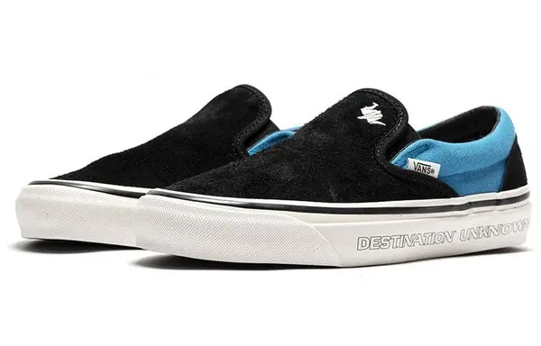 VANS Liberaiders X Classic Slip-on 98 Dx 'destination Unknown - Black/blue