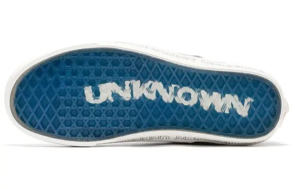 VANS Liberaiders X Classic Slip-on 98 Dx 'destination Unknown - Black/blue