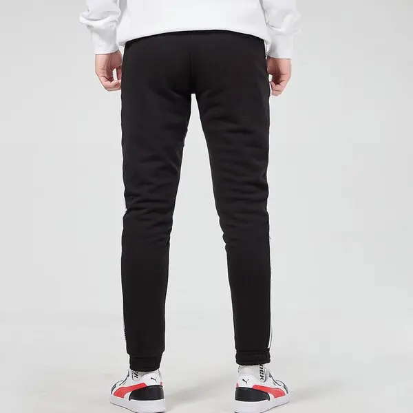 PUMA Iconic T7 Track Pants 'black - Black/white