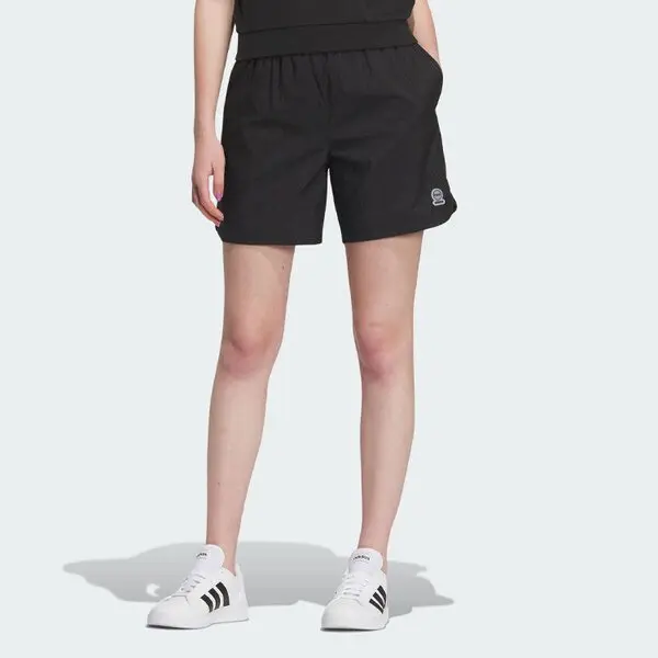 Adidas Neo Essentials Shorts - Black