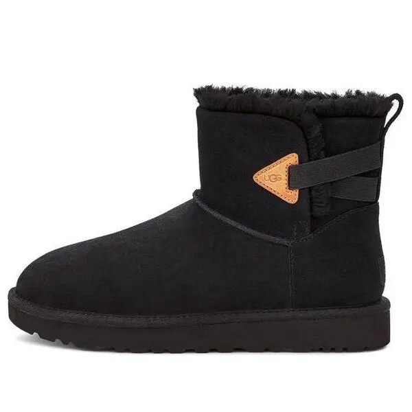 UGG Mini Bailey Flex Boots - Black
