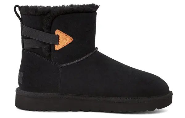 UGG Mini Bailey Flex Boots - Black
