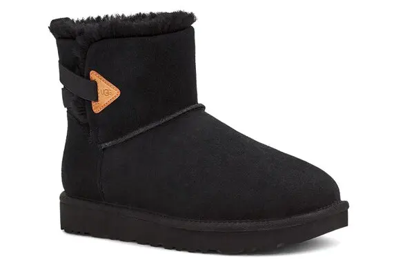 UGG Mini Bailey Flex Boots - Black
