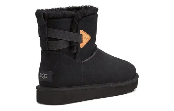 UGG Mini Bailey Flex Boots - Black
