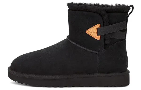UGG Mini Bailey Flex Boots - Black